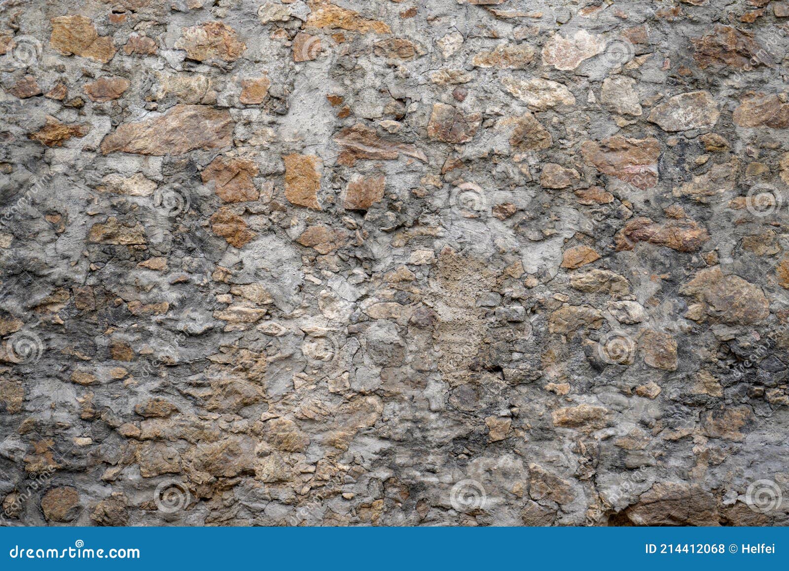 Mineral Plasters As a Background with Strong Structure, Photographed in ...