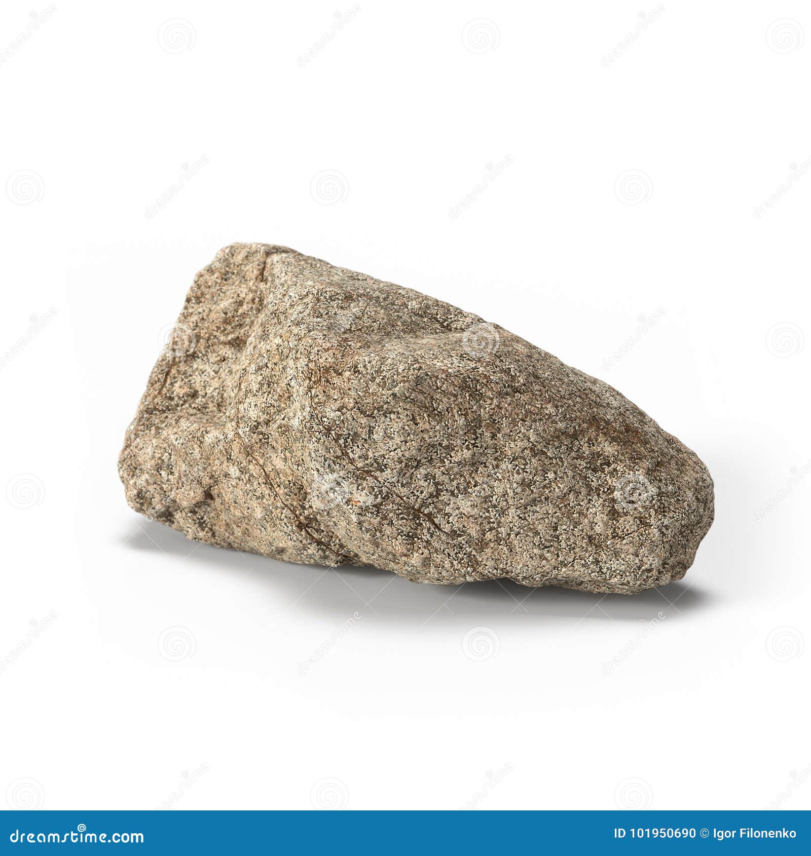 The Mineral Raw Materials 3d Rendering Stock Photo - Illustration of ...