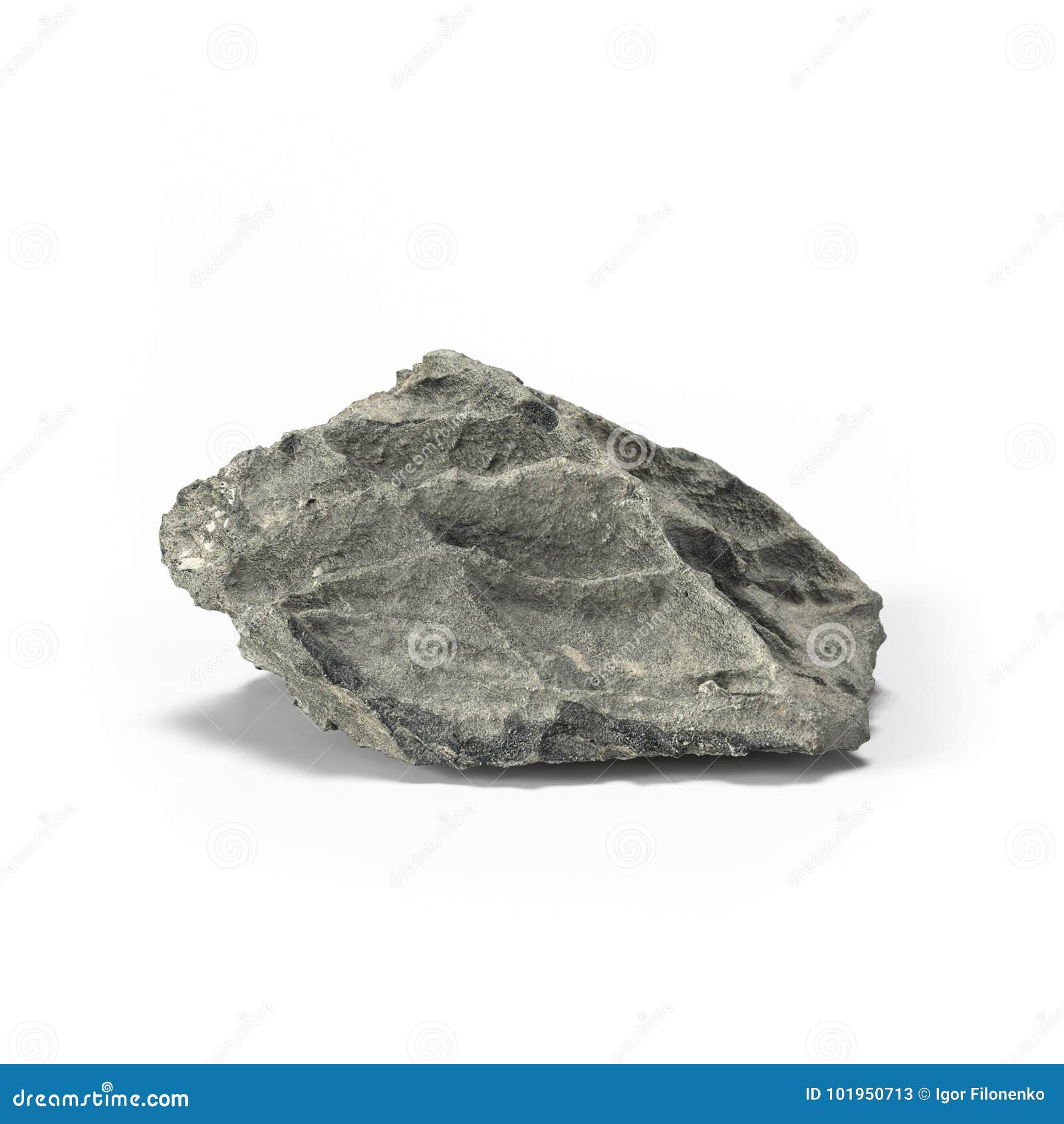 The Mineral Raw Materials 3d Rendering Stock Image - Illustration of ...