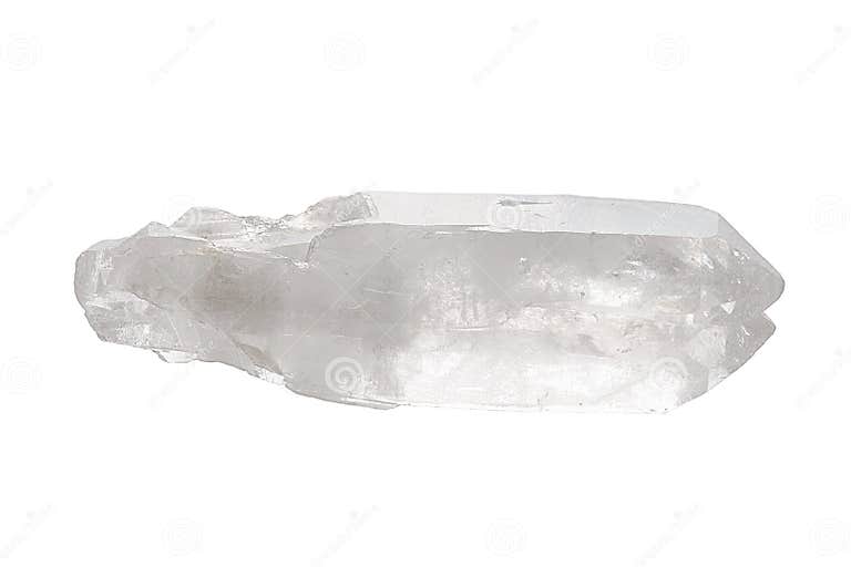 Mineral Rock Crystal, a Sample Stock Image - Image of stone, rough ...