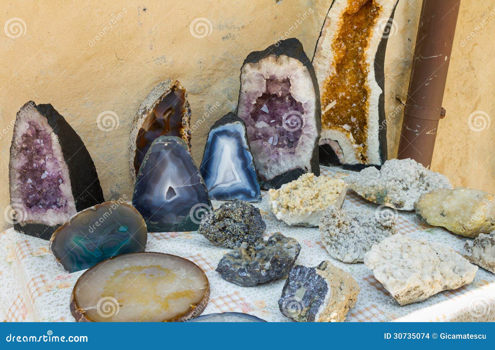 Mineral rocks stock photo. Image of simply, colorful - 30735074