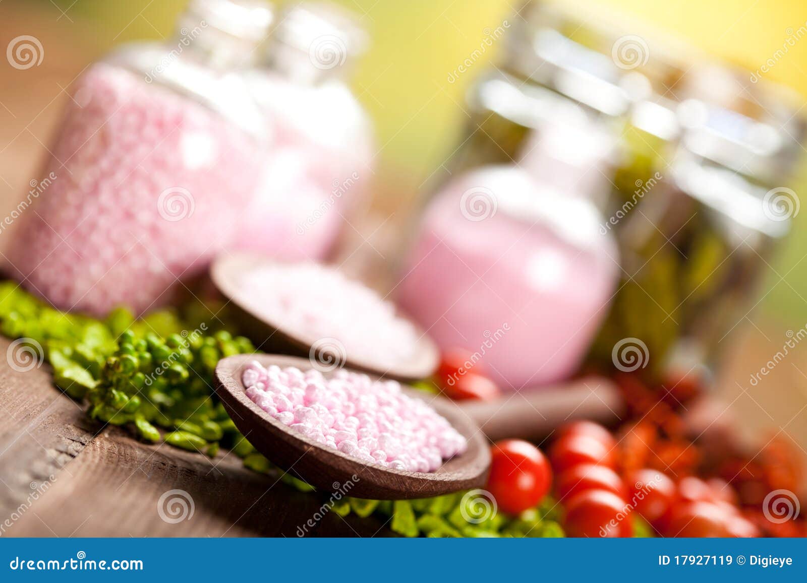 Mineral Salt for Aromatherapy Stock Image - Image of green, relax: 17927119