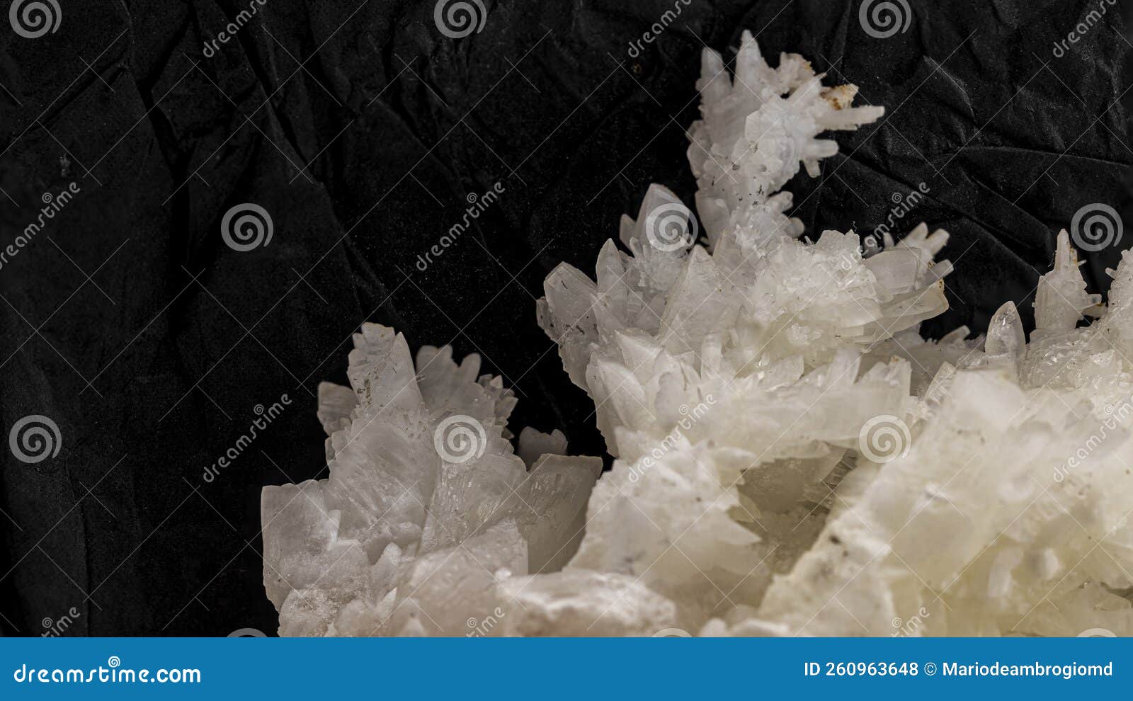 Mineral sample of calcite stock photo. Image of background - 260963648