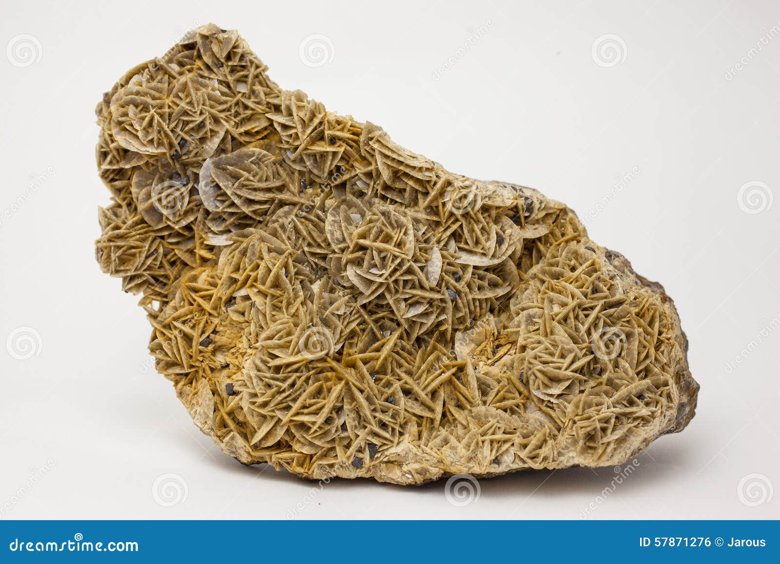 Mineral: Siderit stockfoto. Bild von matrix, element - 57871276