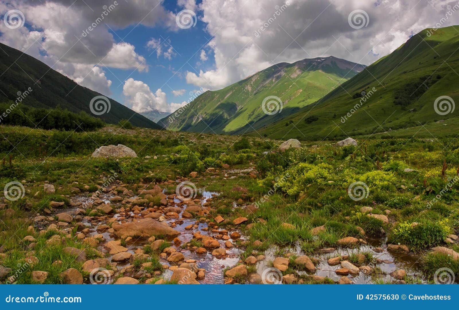 Mineral spring stock photo. Image of seasons, range, mineral - 42575630