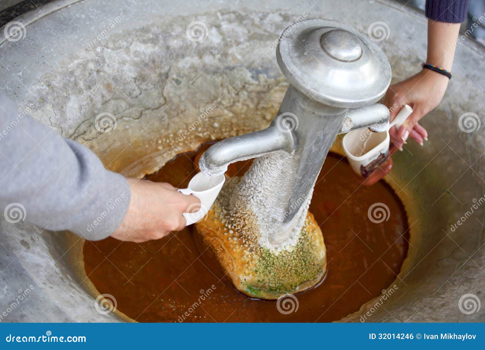 Mineral springs stock photo. Image of minerals, nature - 32014246