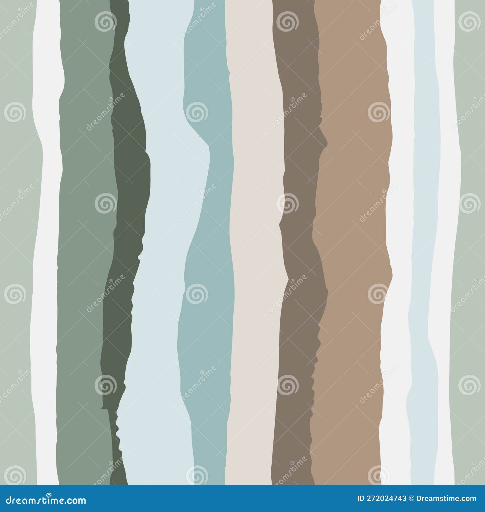 Mineral Texture Organic Stripes Vector Seamless Pattern Stock Vector ...