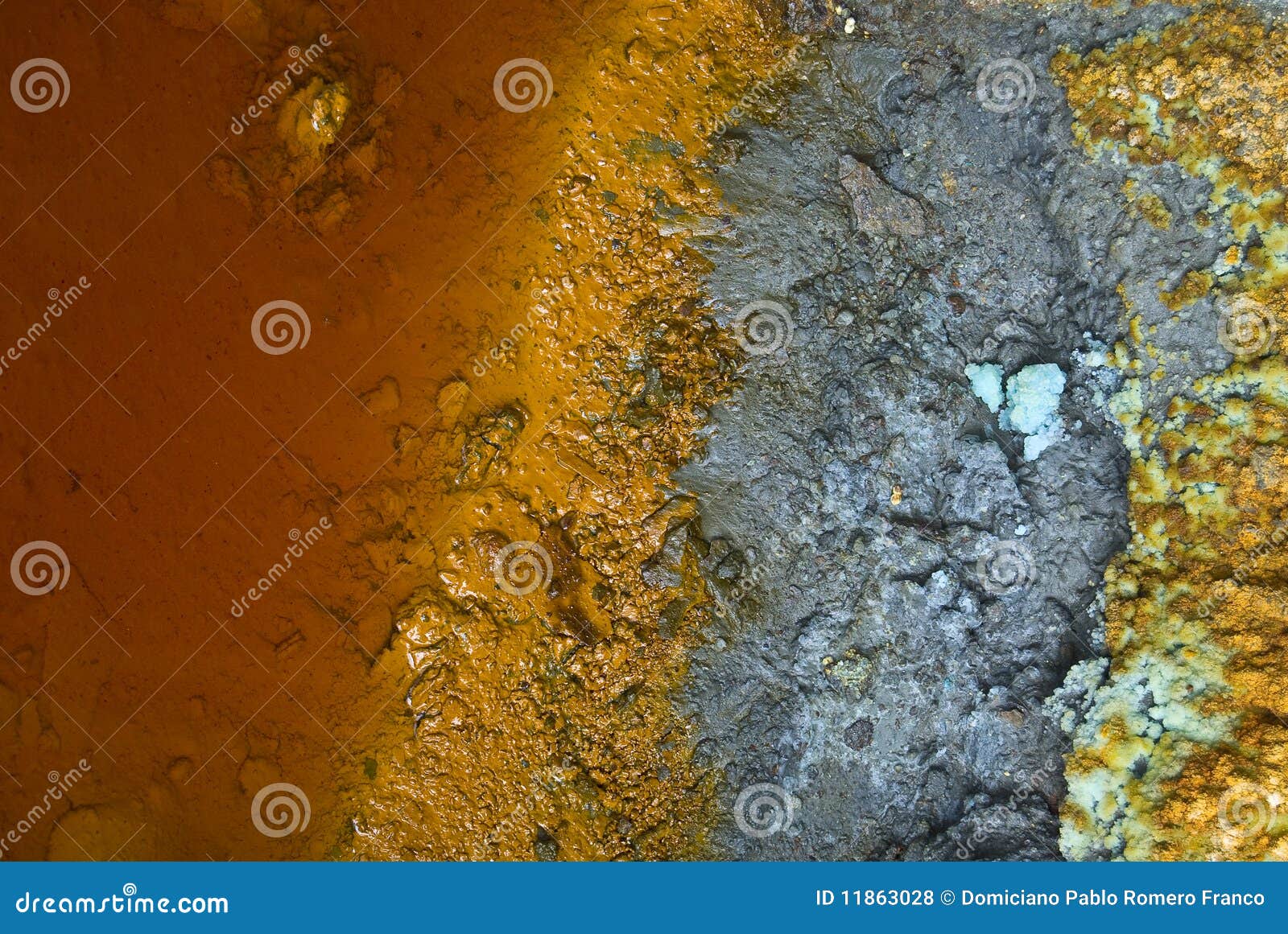 Mineral textures stock photo. Image of metal, oxidation - 11863028