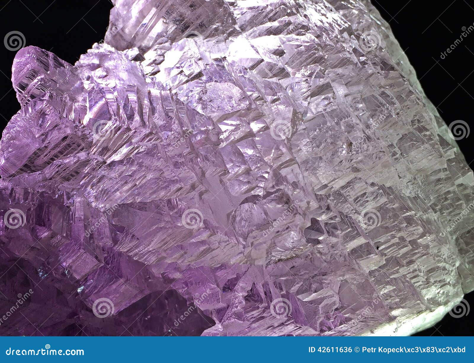 Mineral transparente foto de stock. Imagem de colorido - 42611636