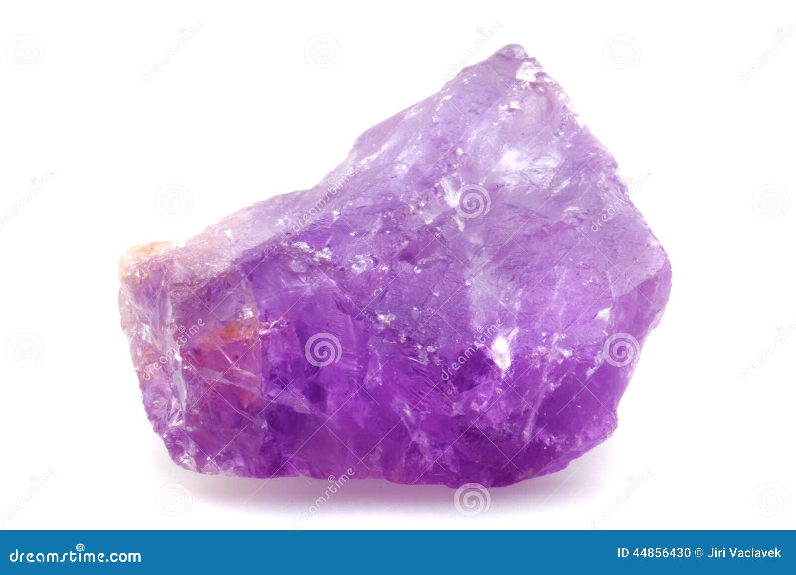 Mineral Violeta Da Ametista Foto de Stock - Imagem de gemstone ...