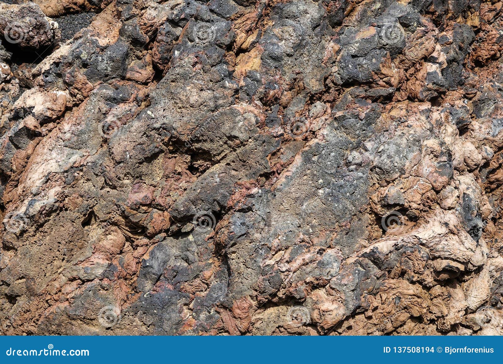 Mineral Volcanic Stone Pattern Texture. Stock Photo - Image of earth ...