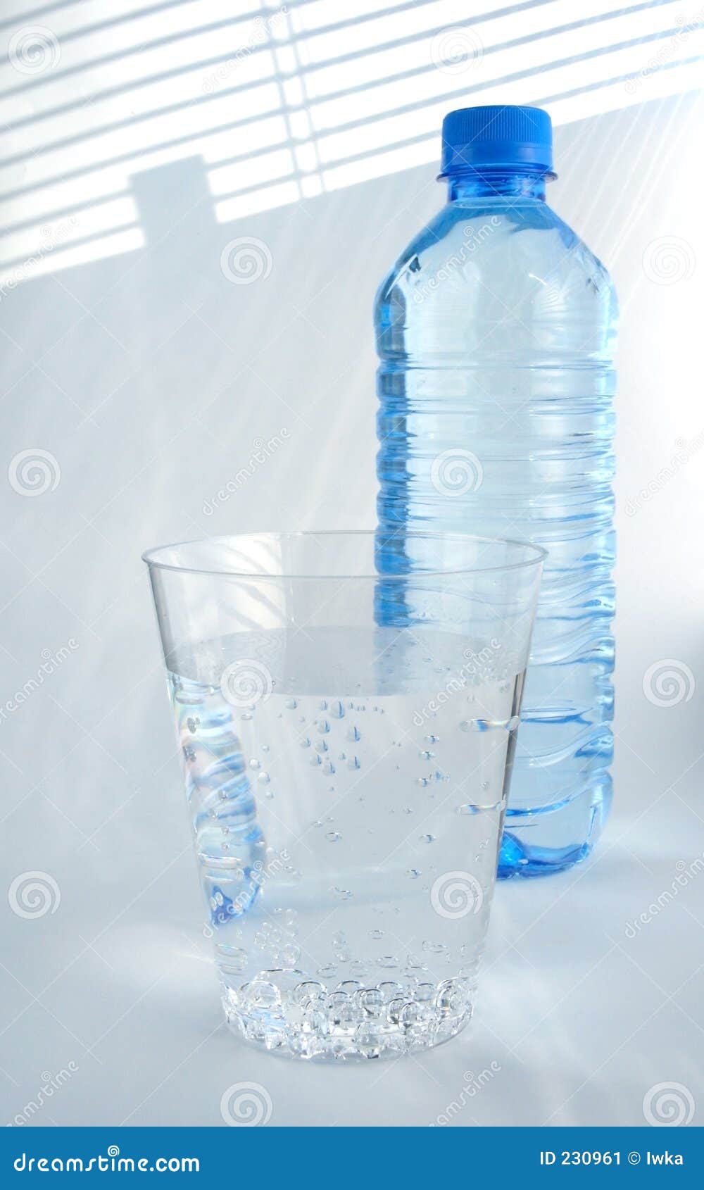 Mineral water stock image. Image of spring, pure, disposable - 230961