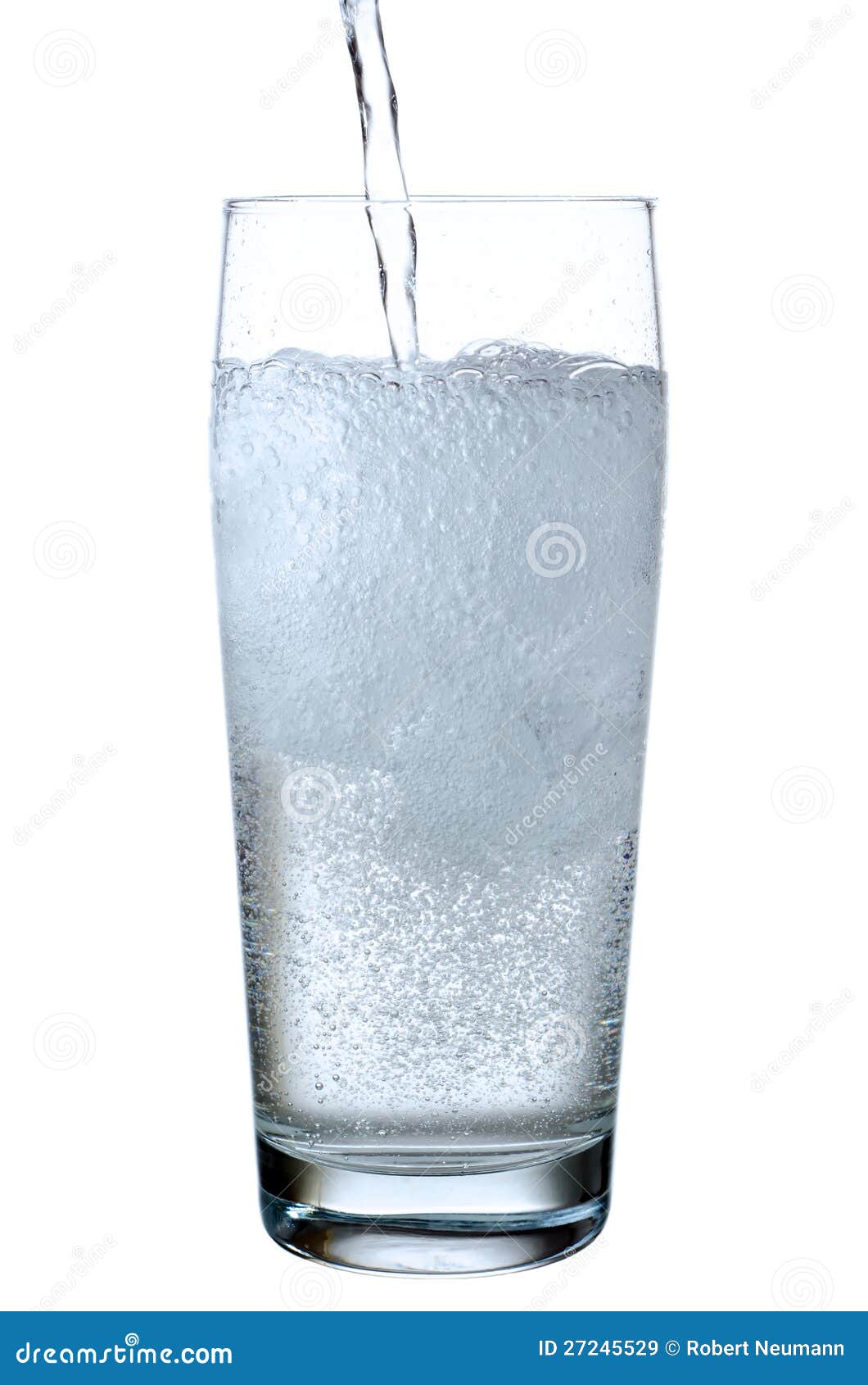Mineral water stock image. Image of liquidly, isolated - 27245529