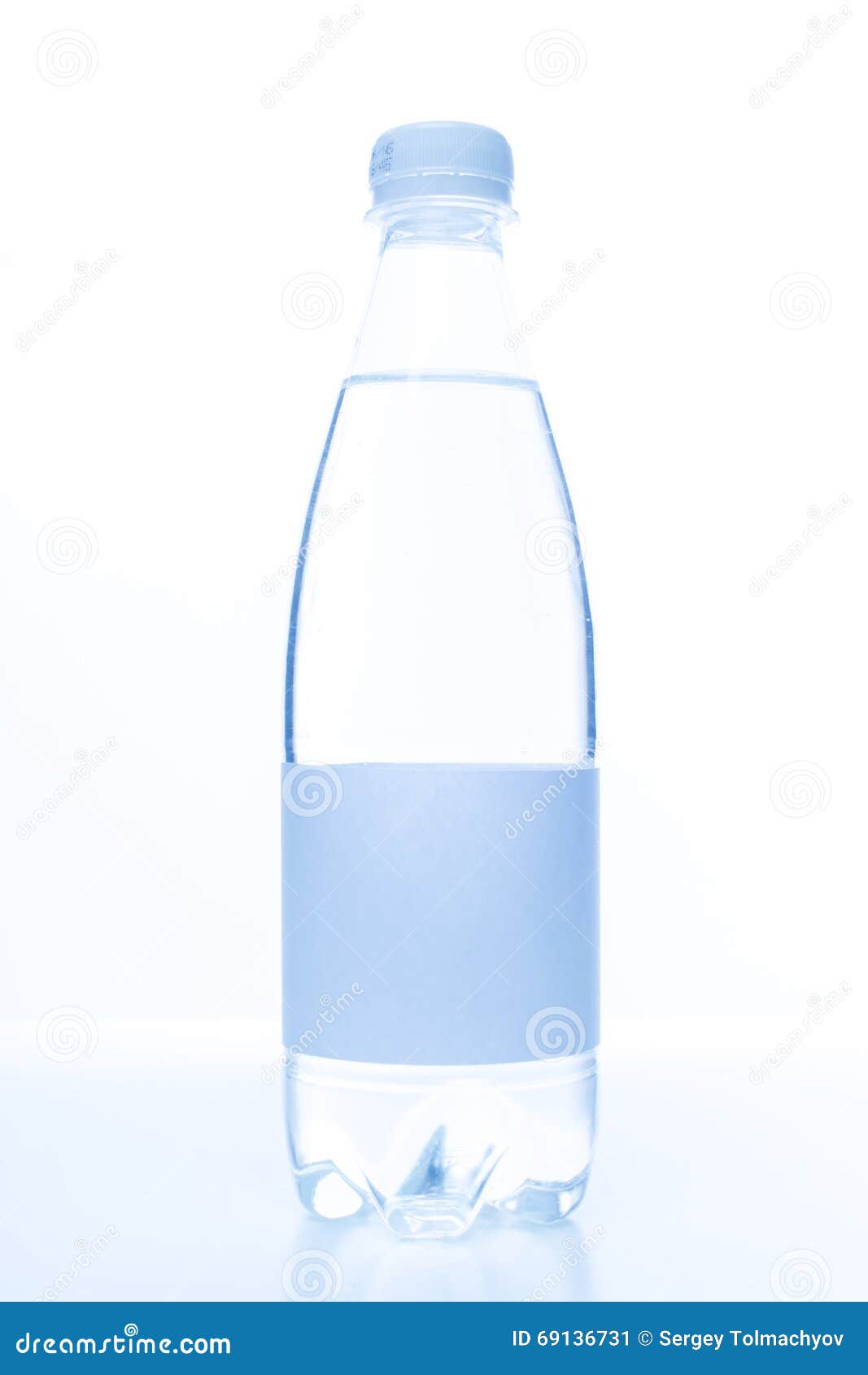 Mineral water bottle stock image. Image of water, white - 69136731