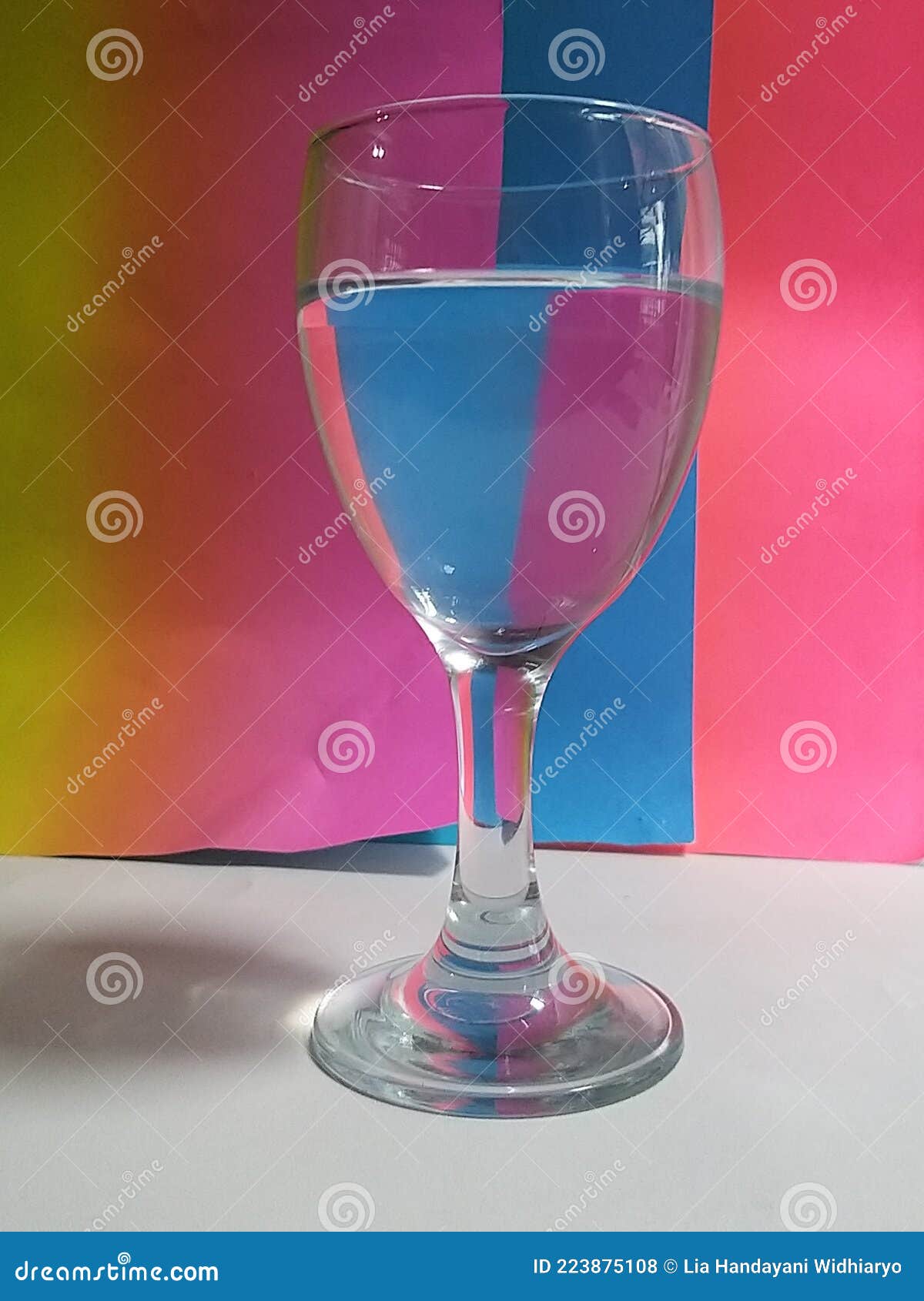 Mineral water cold stock photo. Image of cold, alcohol - 223875108