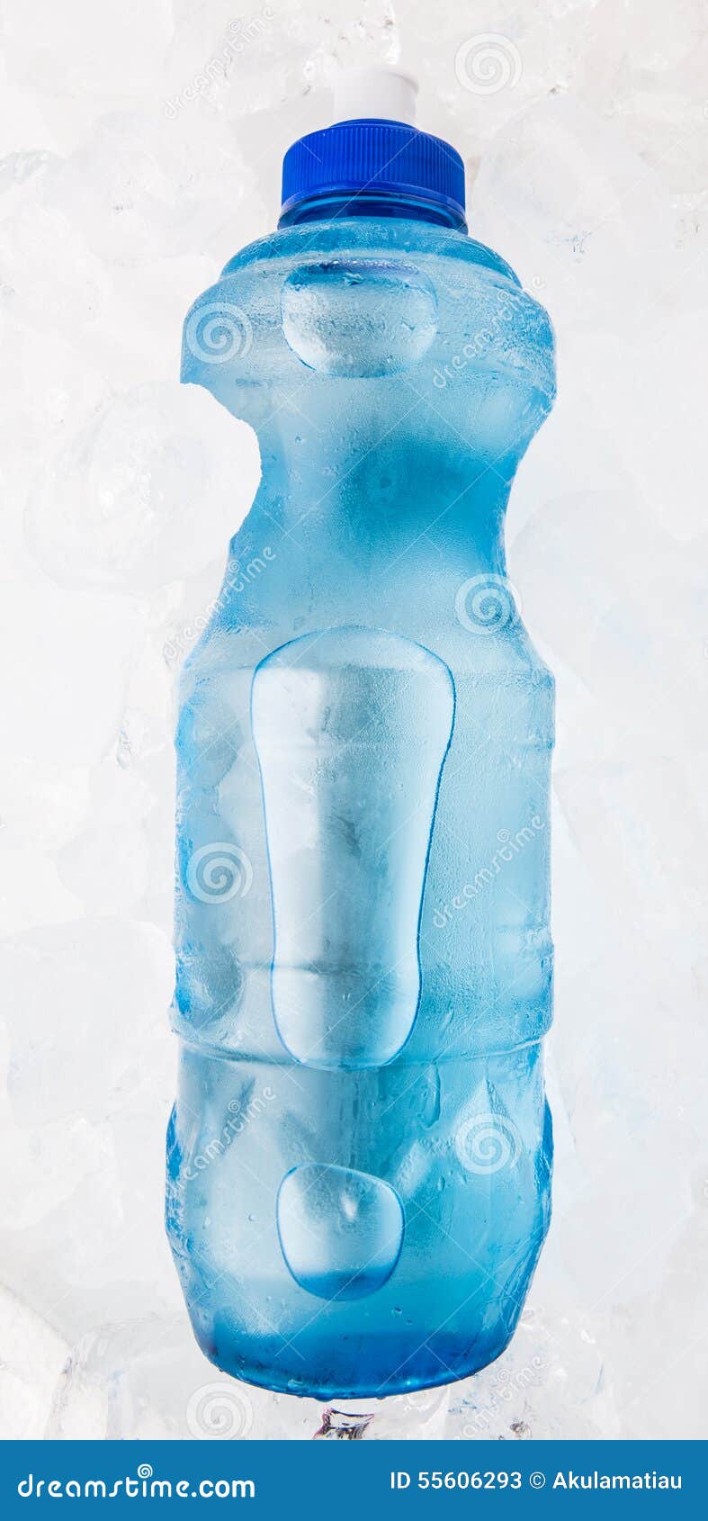 Mineral Water and Ice III stock image. Image of full - 55606293