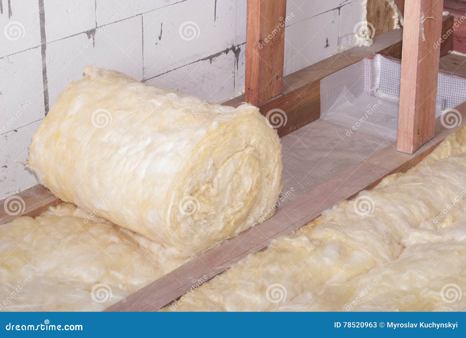 Mineral Wool Packing Royalty-Free Stock Image | CartoonDealer.com #78521020