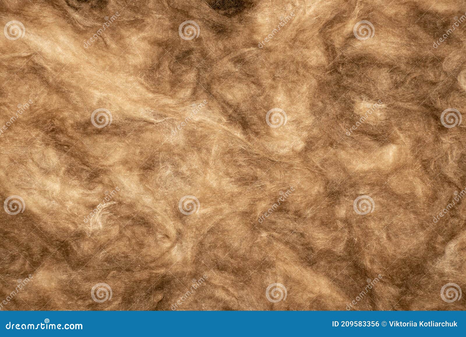 Mineral Wool for Wall Covering As Background Close Up Stock Photo ...
