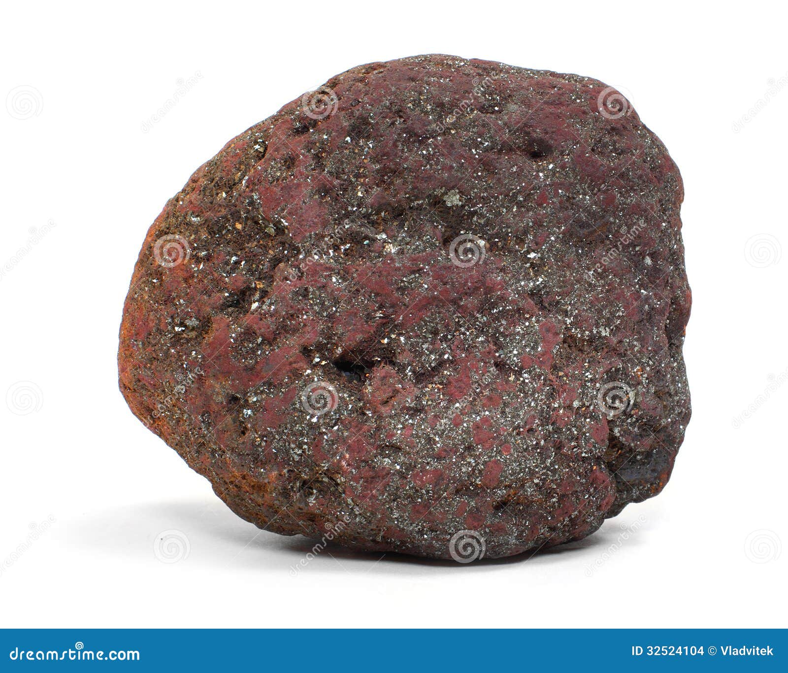 Minerale di ferro fotografia stock. Immagine di minerali - 32524104