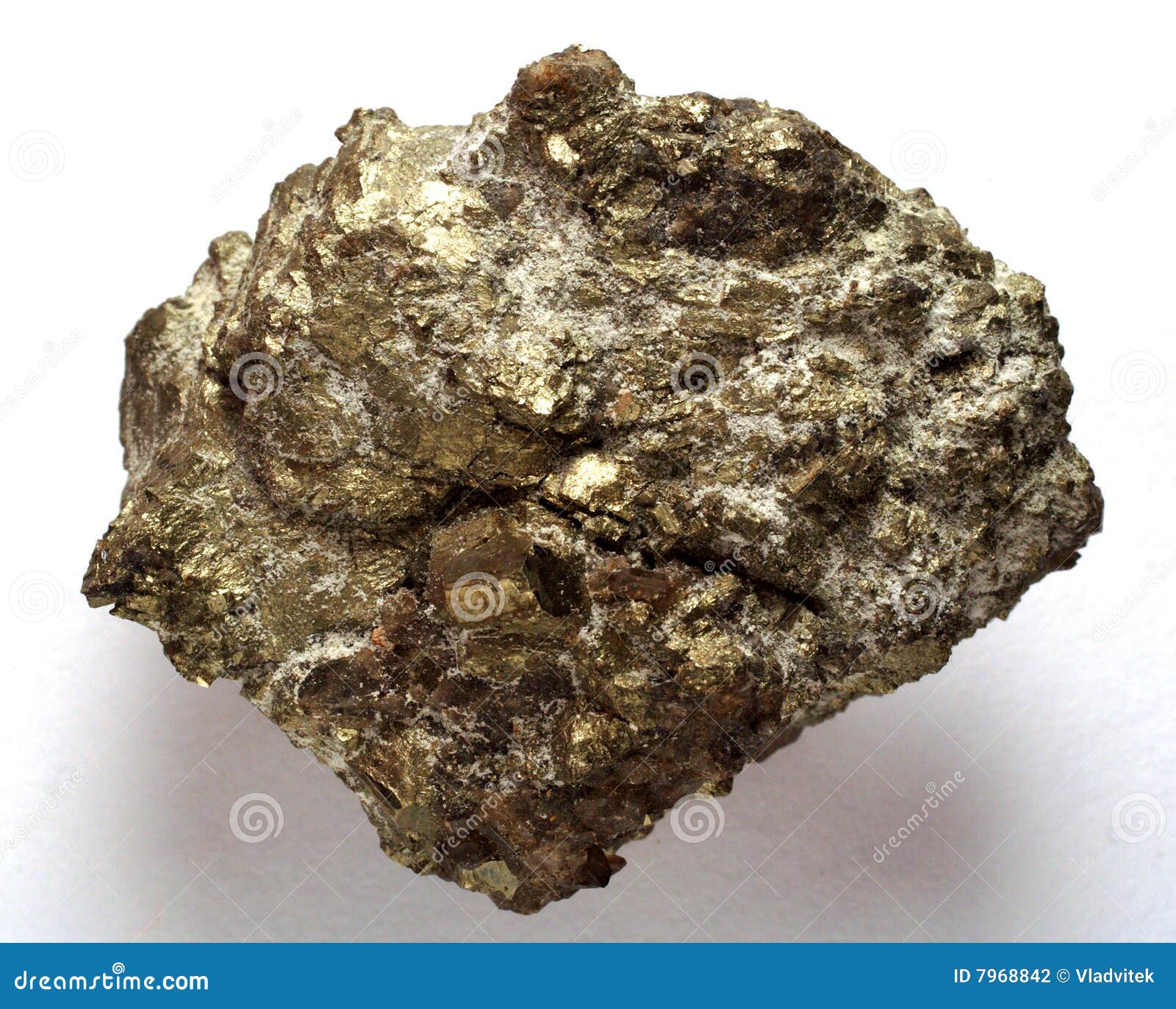 Minerale Di Uranio Fotografia Stock - Immagine: 7968842