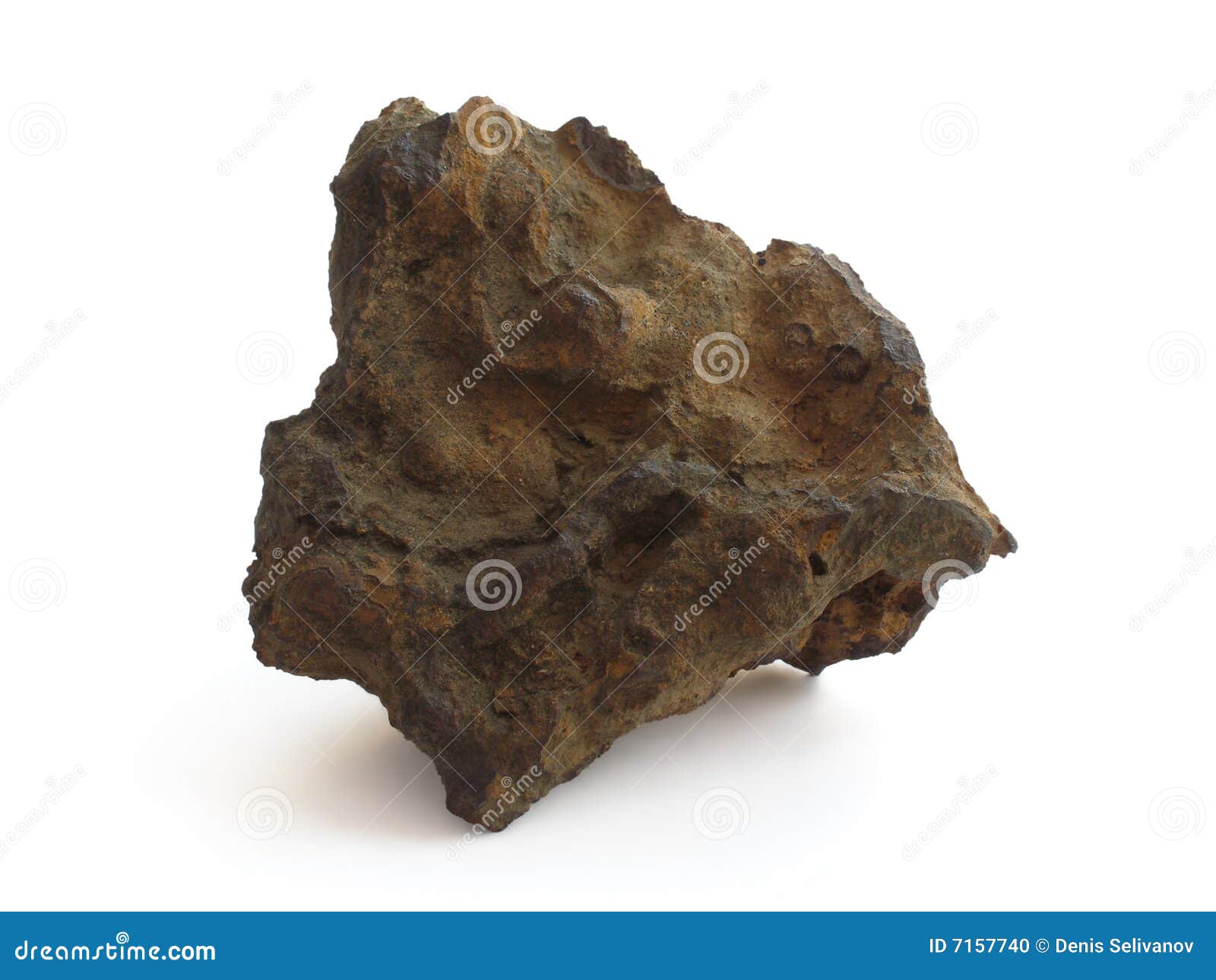 Minerale ferroso fotografia stock. Immagine di metallo - 7157740