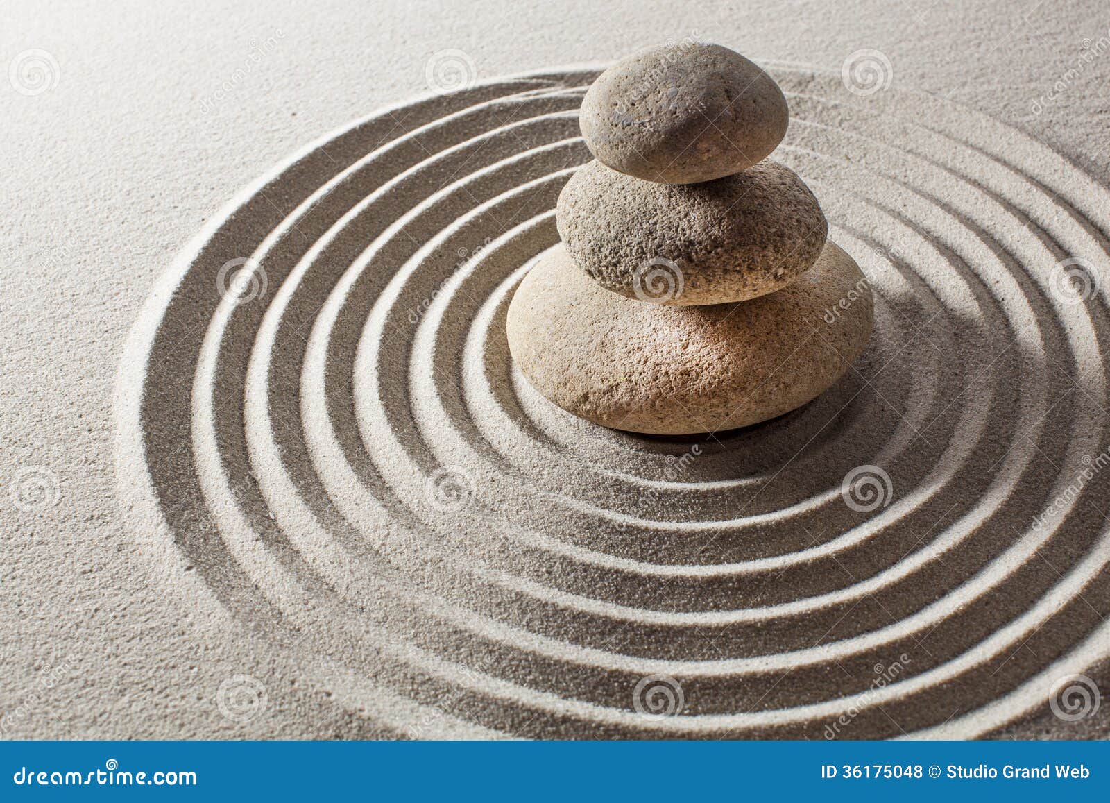 Minerale kalmte stock foto. Image of perfectie, saldo - 36175048