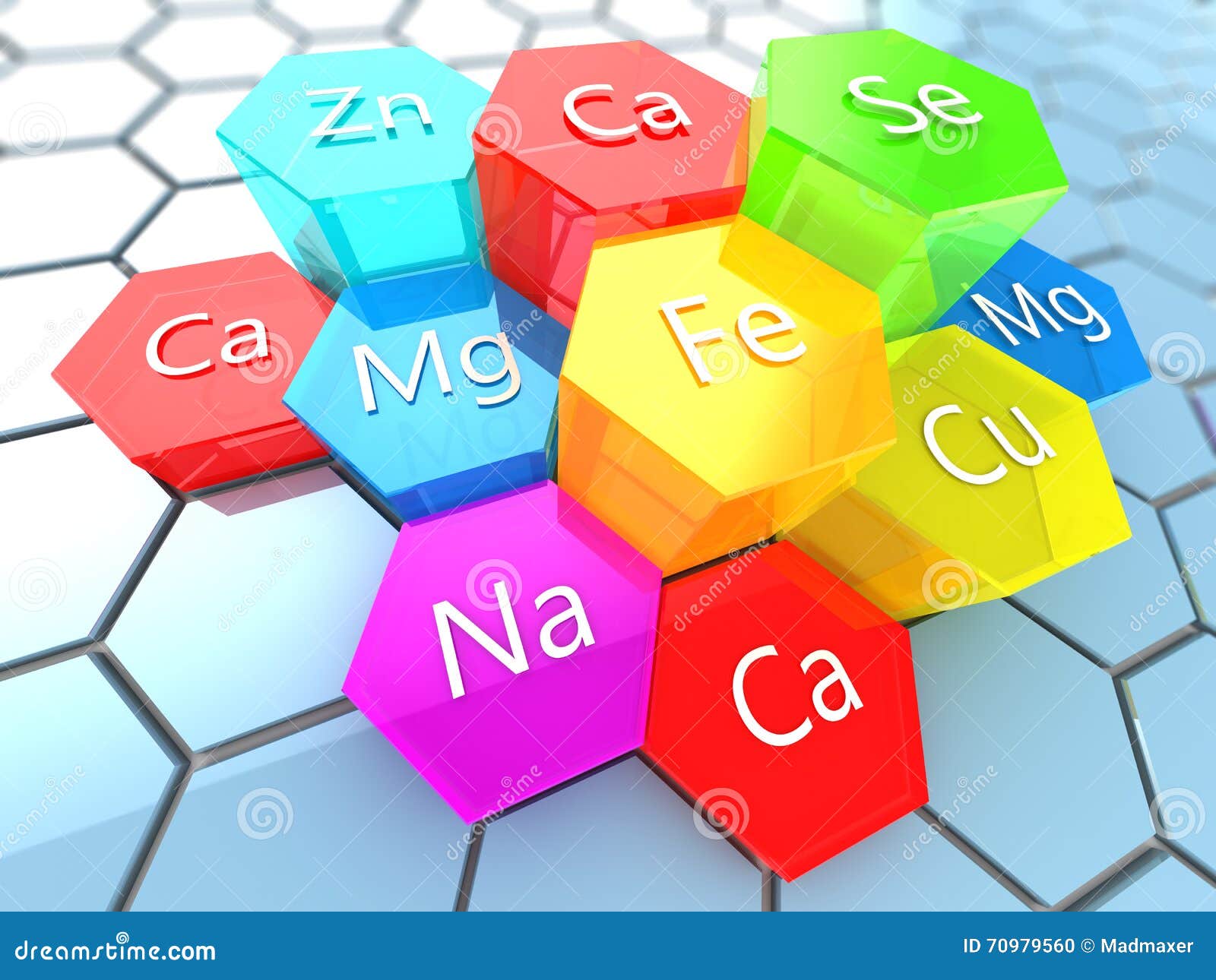 Minerales de la nutrición stock de ilustración. Ilustración de comer ...