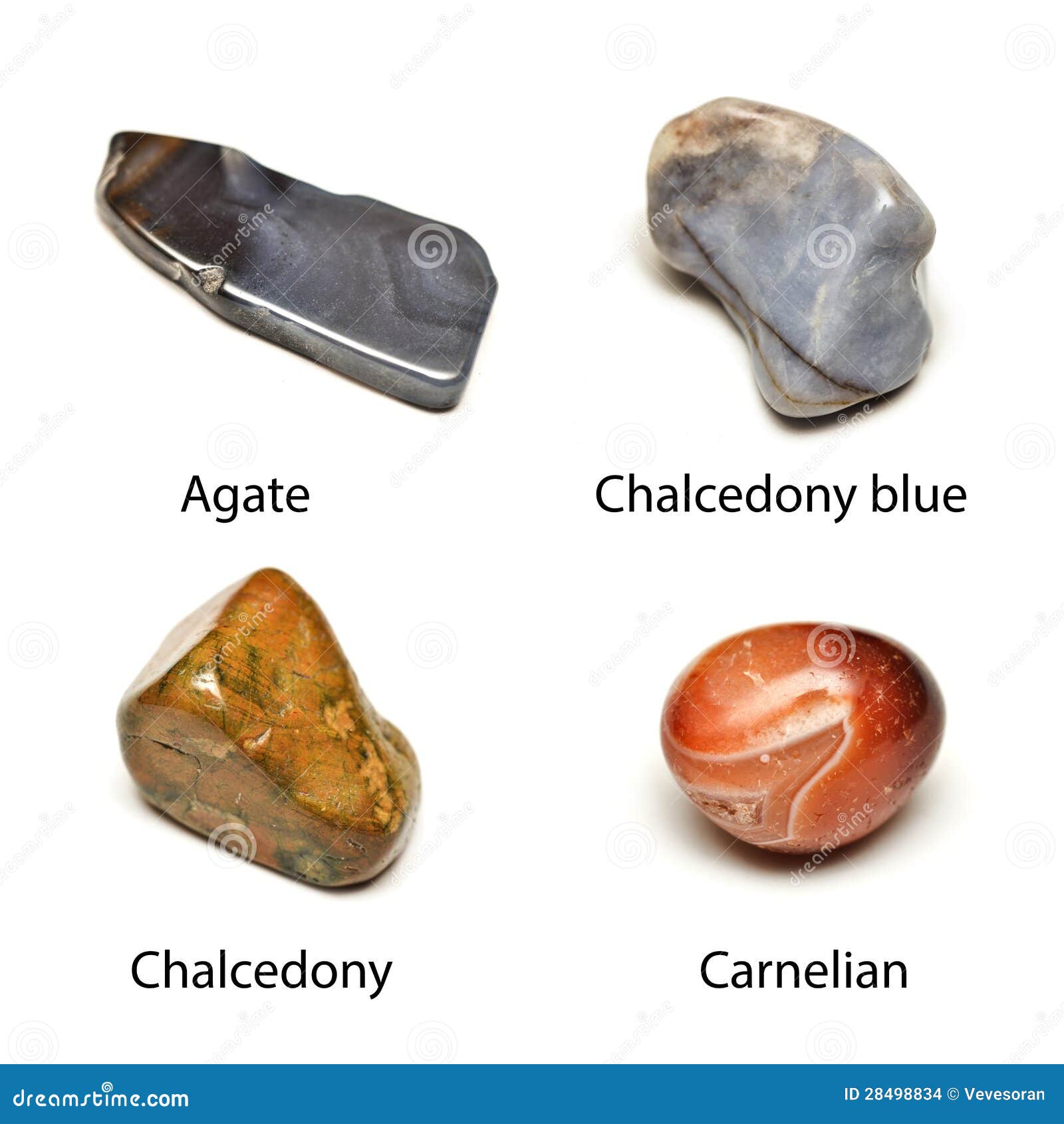 Minerales pulidos foto de archivo. Imagen de rosa, macro - 28498834