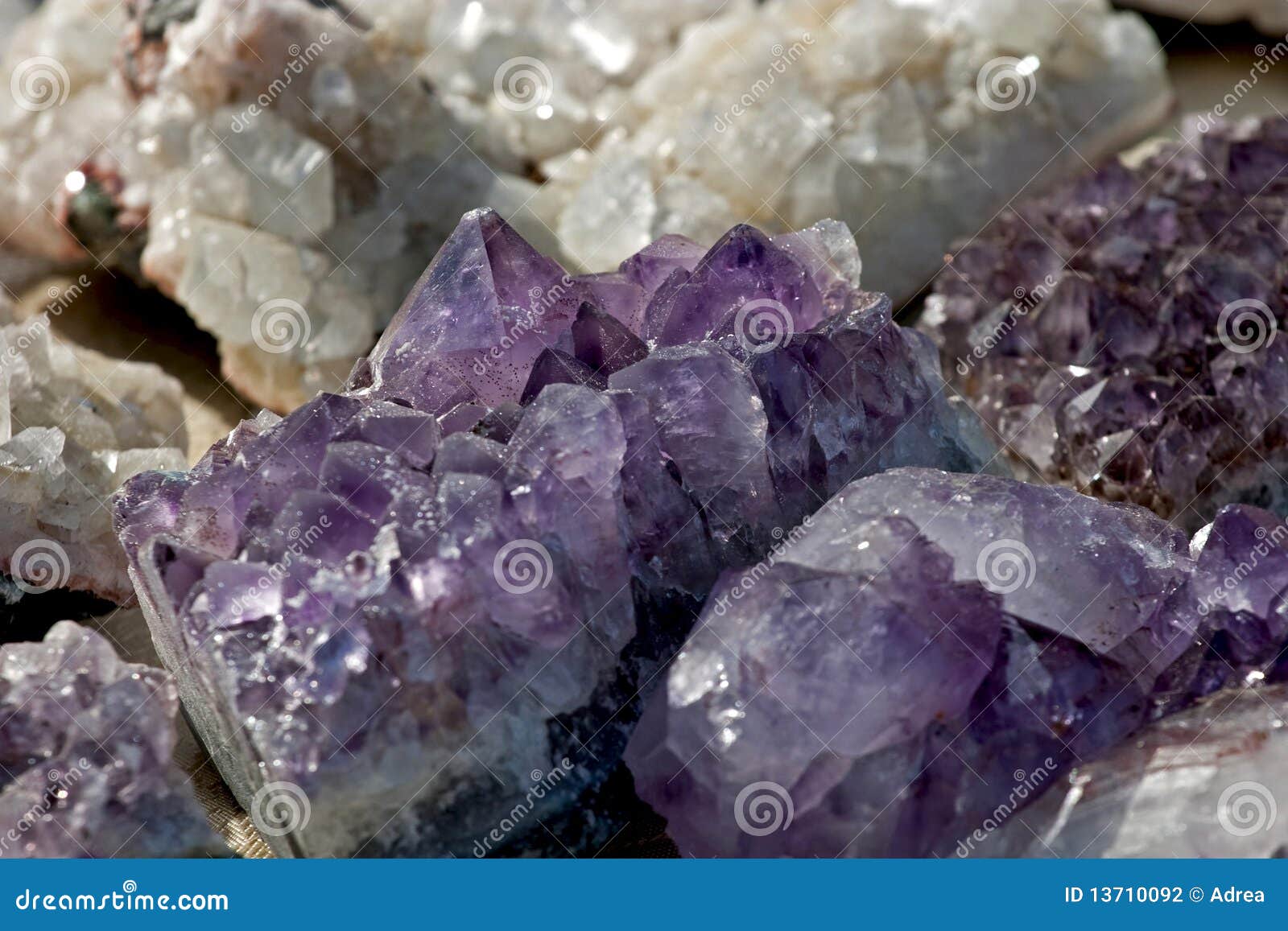 Raw Mineral Rocks Exposed for Sell Stock Photo - Image of glass, shine ...