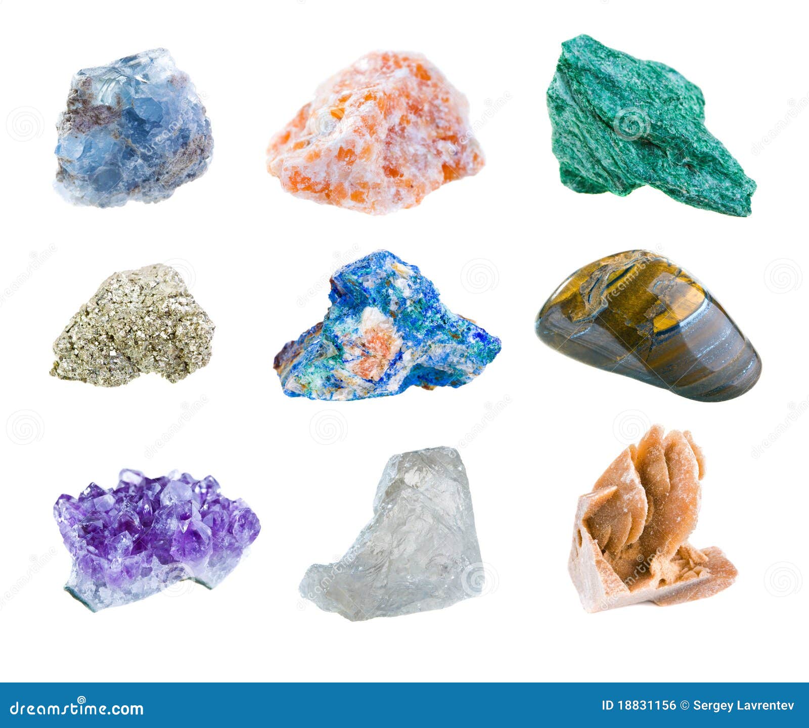 Minerals stock photo. Image of inorganic, igneous, background - 18831156