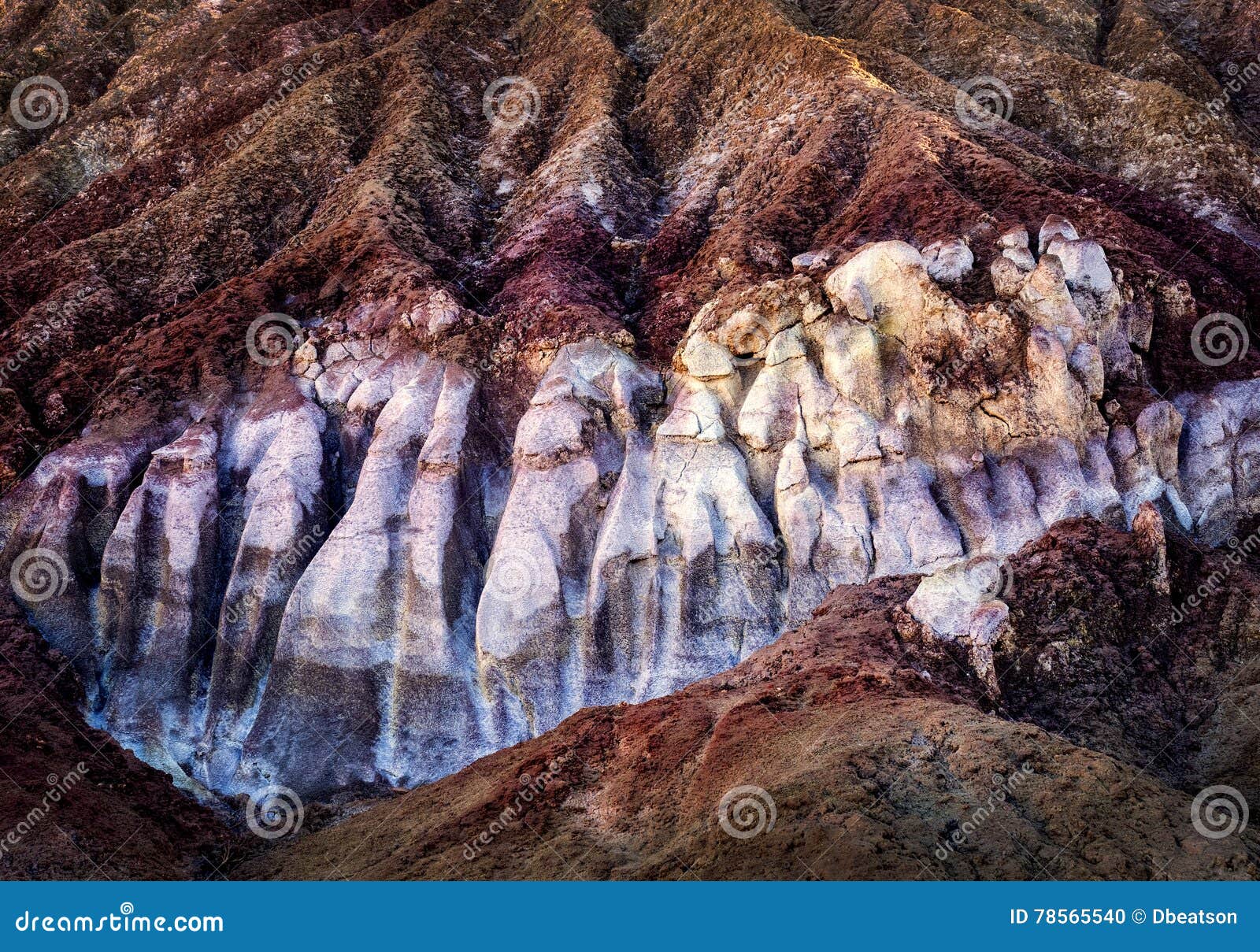 Minerals in rocks stock photo. Image of rocks, minerals - 78565540