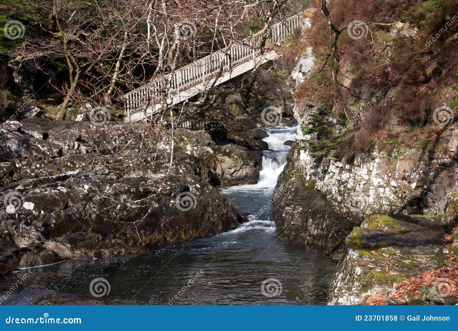 Miners Bridge stock photo. Image of bewts, wooden, llugwy - 23701858