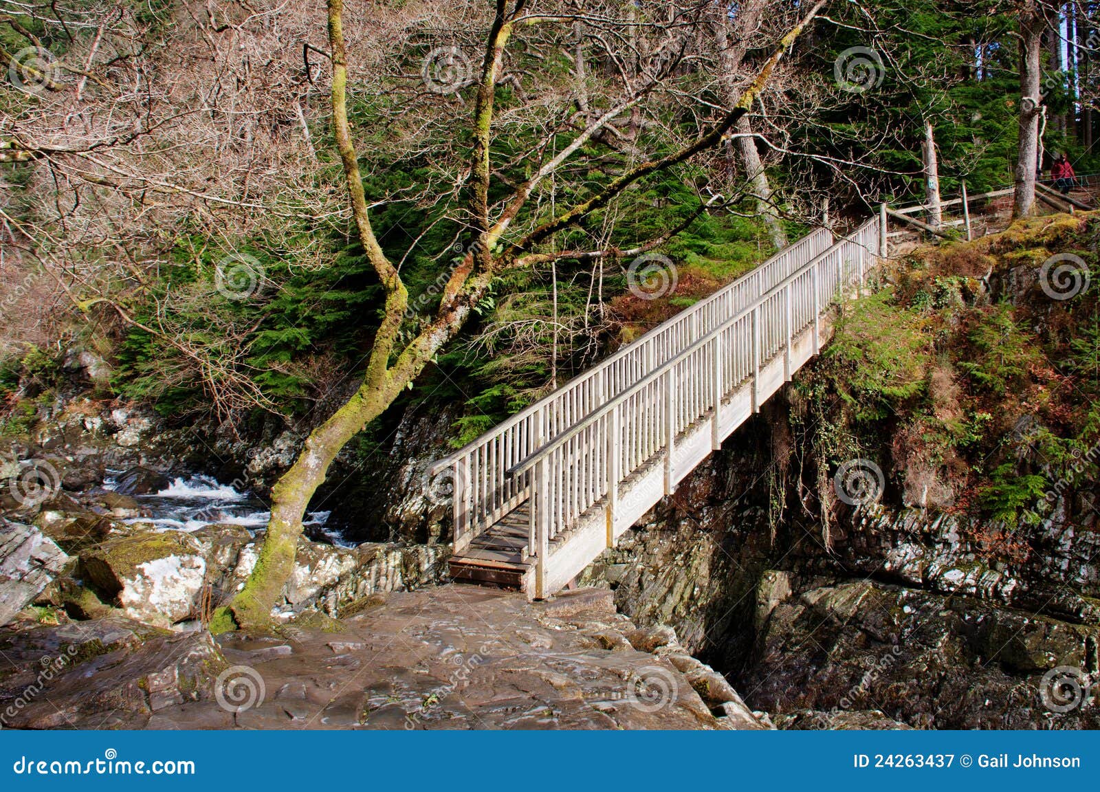 Miners Bridge stock image. Image of llugwy, sunshine - 24263437