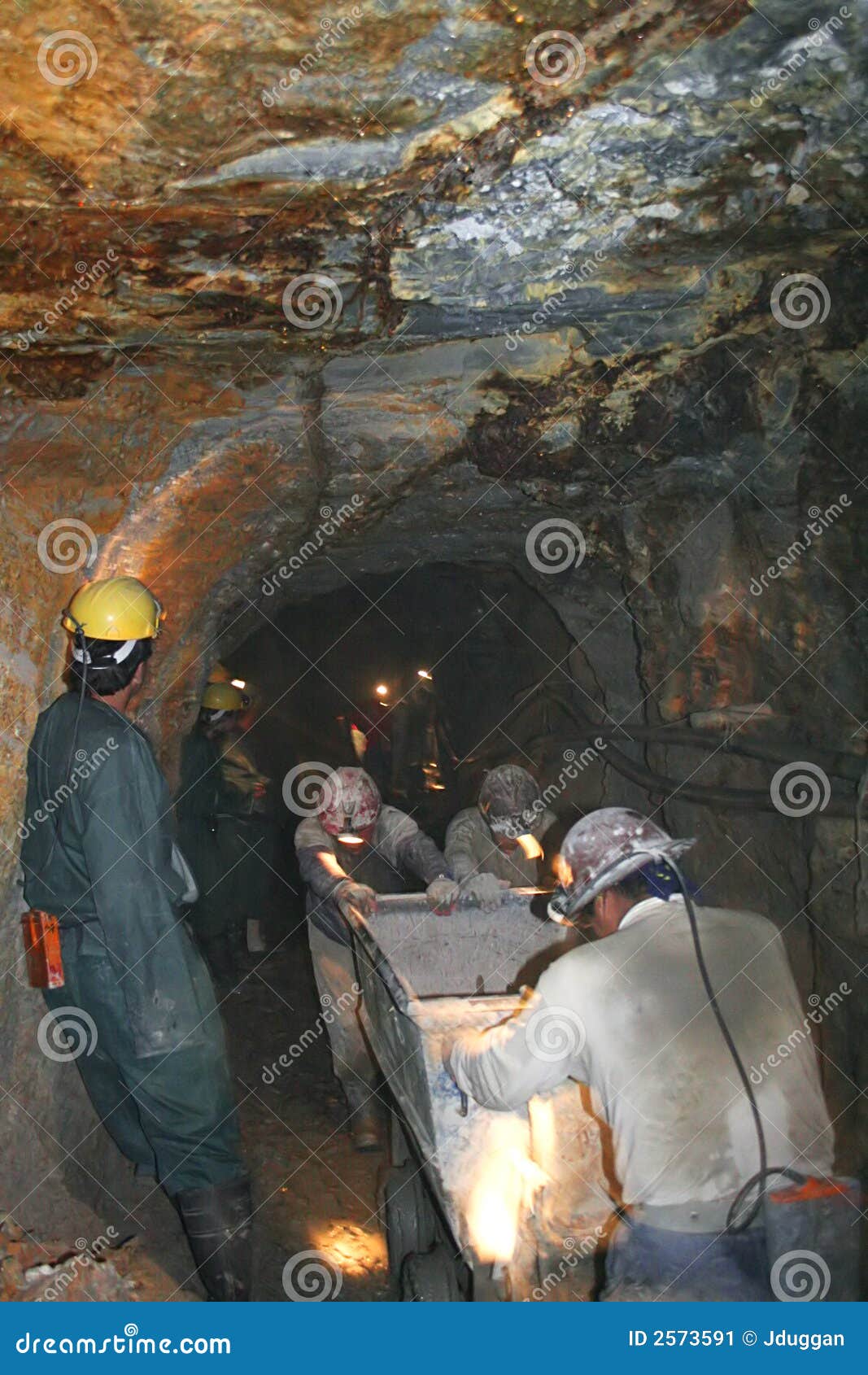 Miners working stock image. Image of searching, iron, office - 2573591
