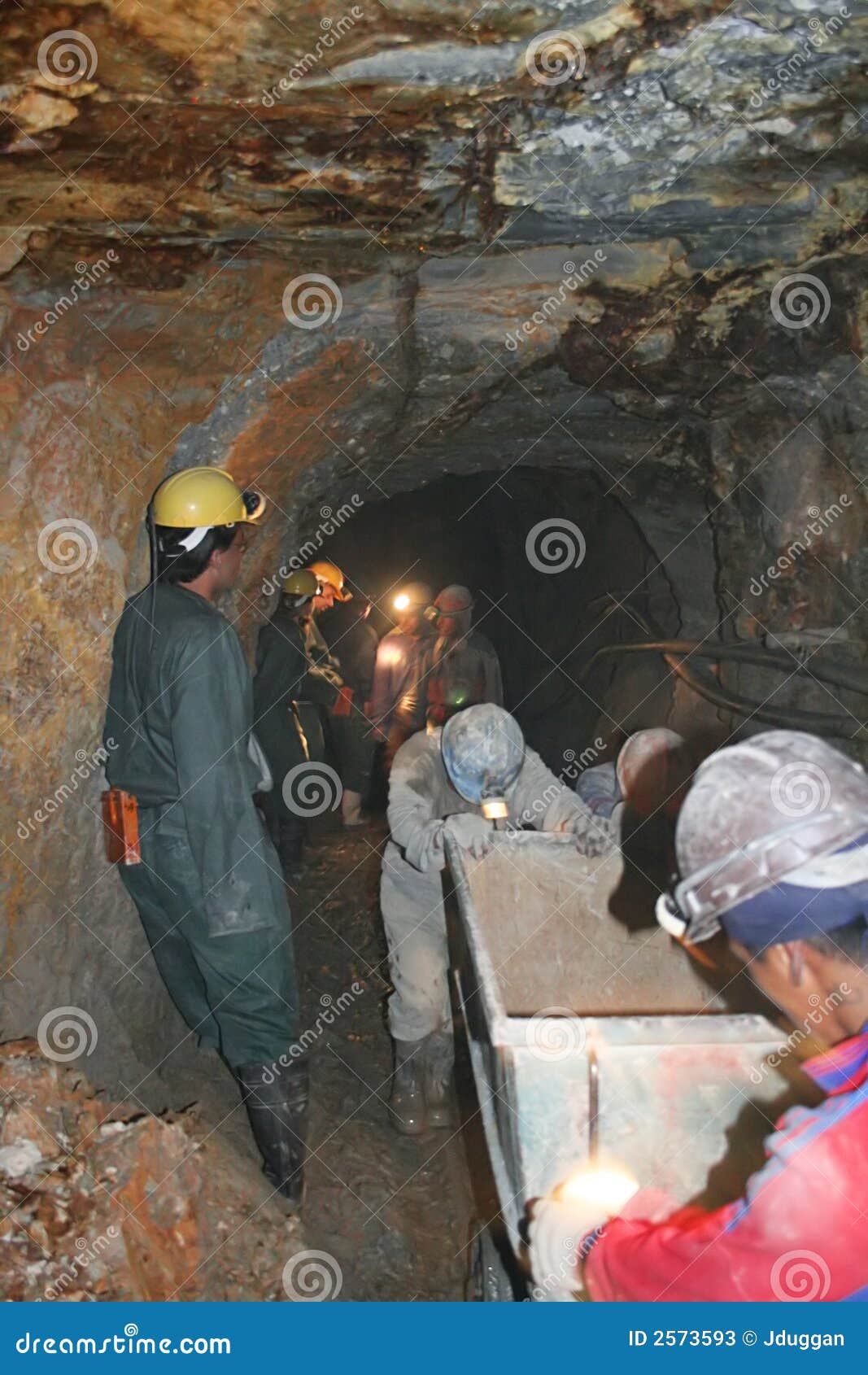 Miners working stock image. Image of miner, office, barrow - 2573593