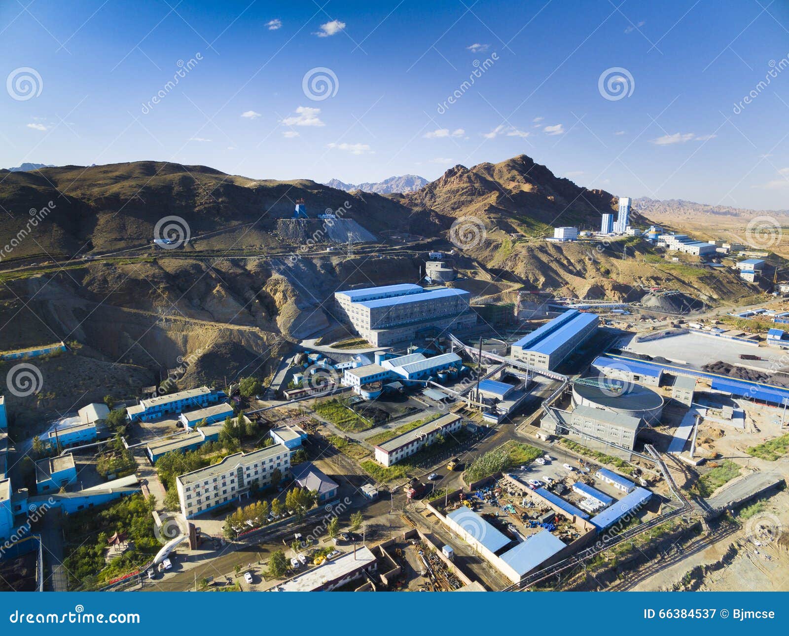 Mines Factory in Inner Mongolia China Editorial Photography - Image of ...