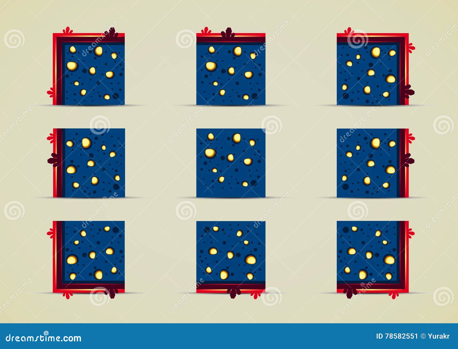 Ice Sprites For Creating Video Game Cartoon Vector | CartoonDealer.com ...