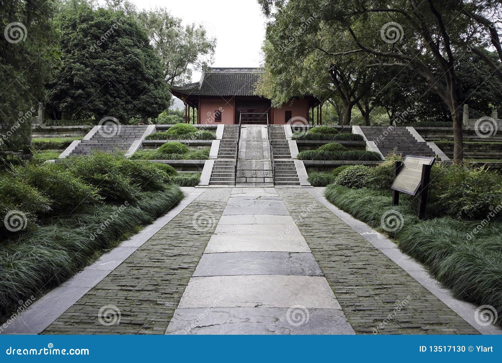 Ming Dynasty Temple stock photo. Image of stone, heritage - 13517130