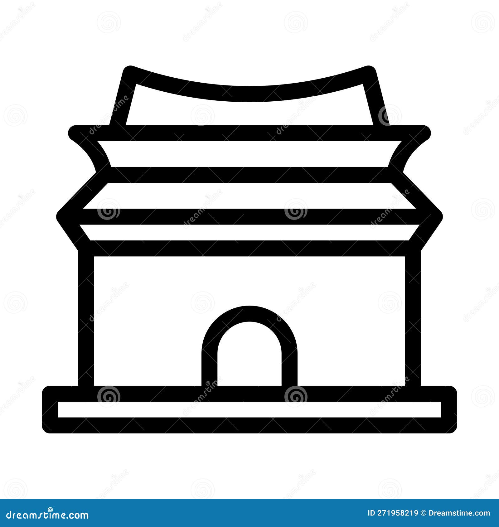 Ming Dynasty 1368-1644 Flag Waving Vector Illustration On White ...