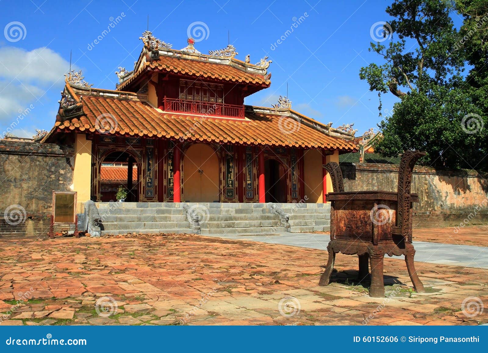Ming Mang tomb stock photo. Image of asia, temple, travel - 60152606