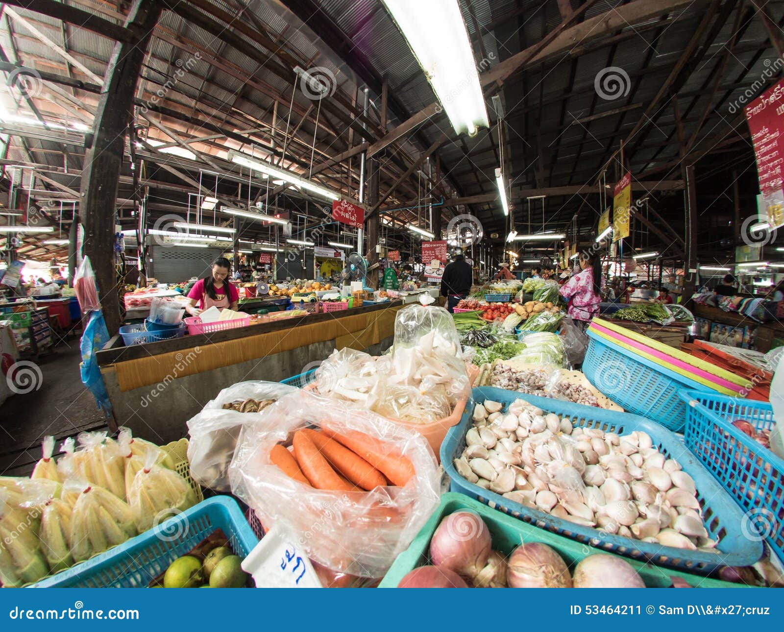 Ming Muang Market editorial photo. Image of fruit, authentic - 53464211