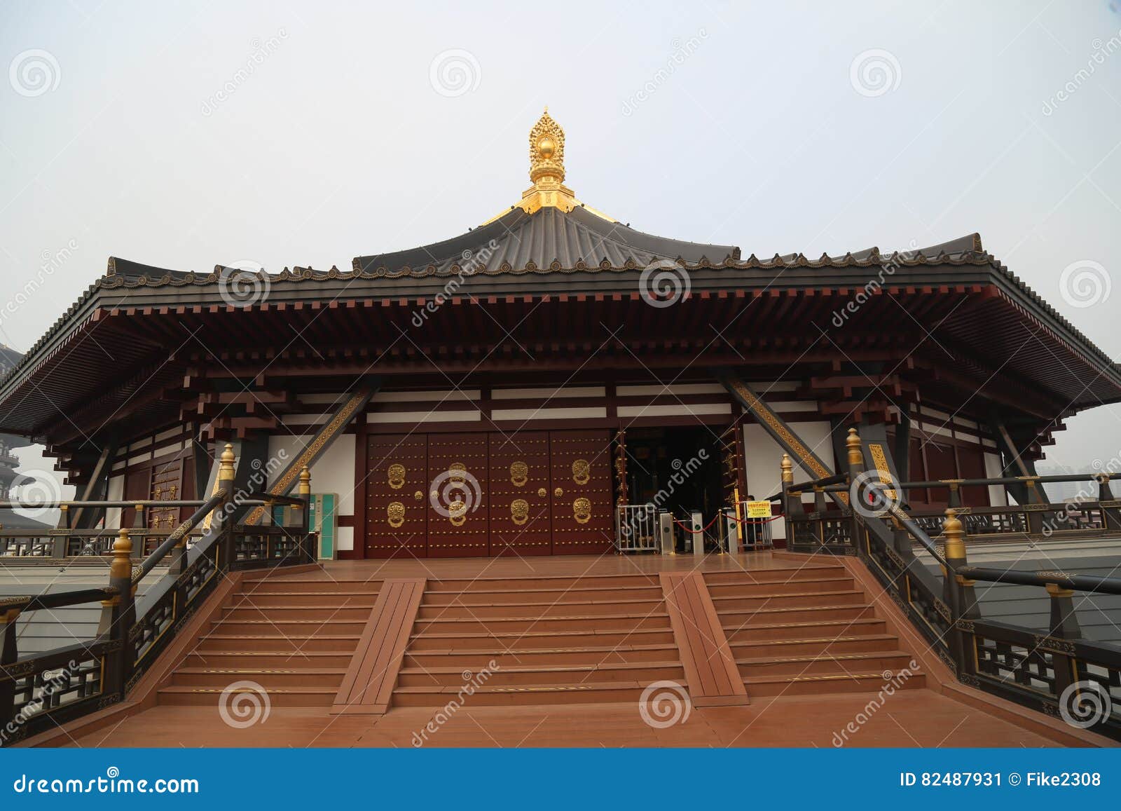 Ming Temple Exterior redactionele foto. Image of tempel - 82487931