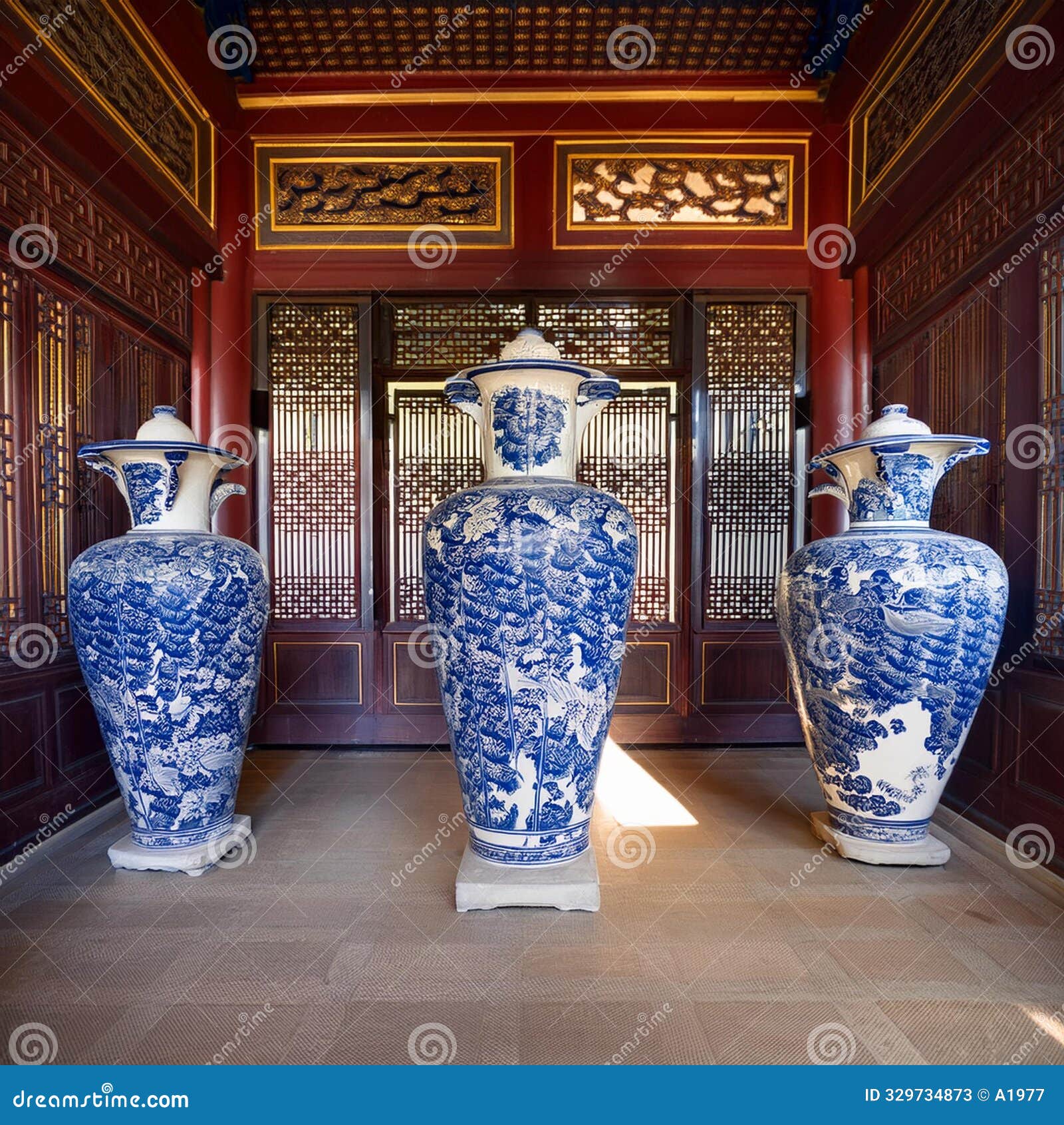 Ming Vases, AI Generated Royalty-Free Stock Image | CartoonDealer.com ...