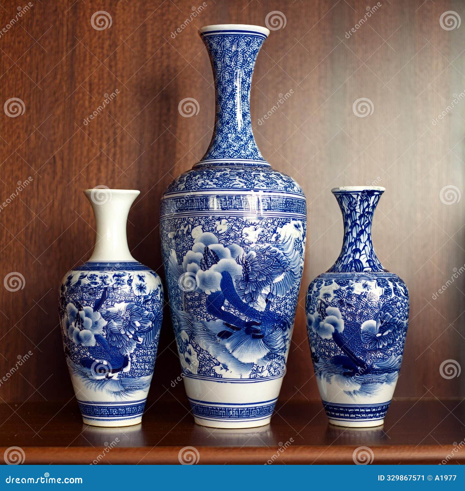 Elegant Ming Aralia Illustration For Interiors Royalty-Free Cartoon | CartoonDealer.com #360119975