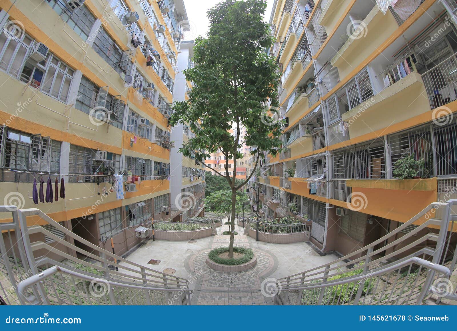 Ming Wah Dai Ha 24 May 2014 Editorial Stock Photo - Image of district ...