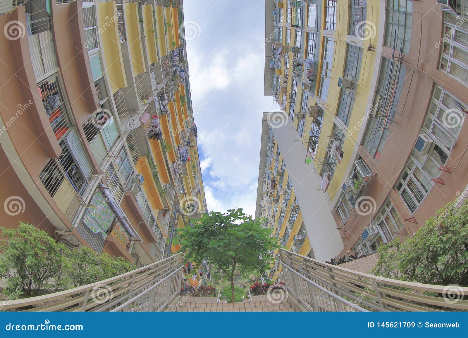 Ming Wah Dai Ha 24 May 2014 Editorial Stock Image - Image of concrete ...