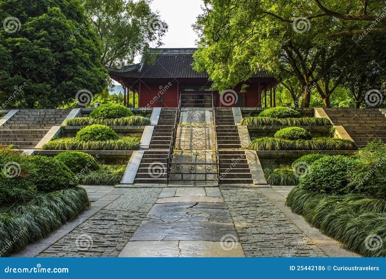 Ming Xiaoling Tombs in Nanjing China Stock Photo - Image of ming ...