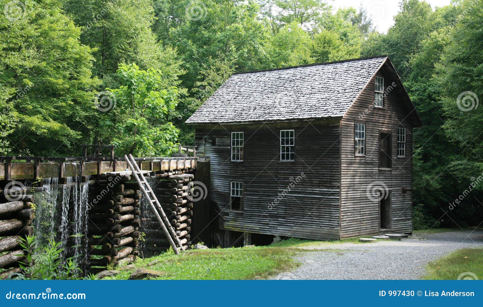 Mingo Mills stock photo. Image of north, rustic, building - 997430