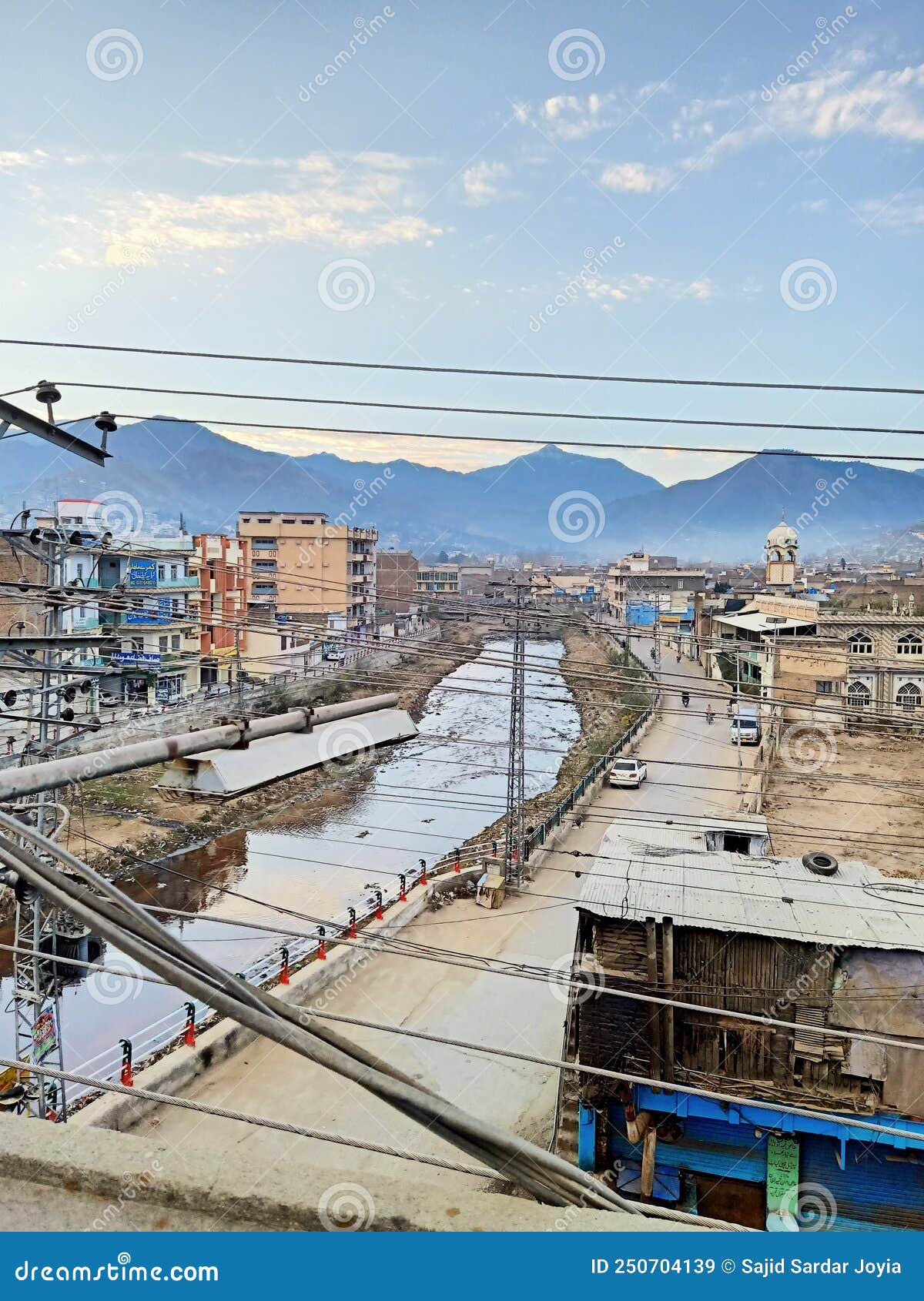 Mingora Swat Bazar View Morning Editorial Stock Image - Image of bazar ...