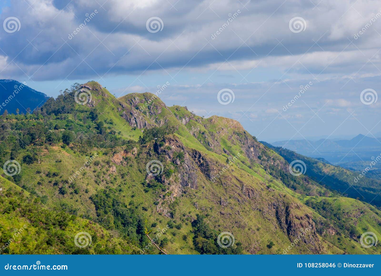Mini Adams peak, SrI Lanka stock photo. Image of asia - 108258046